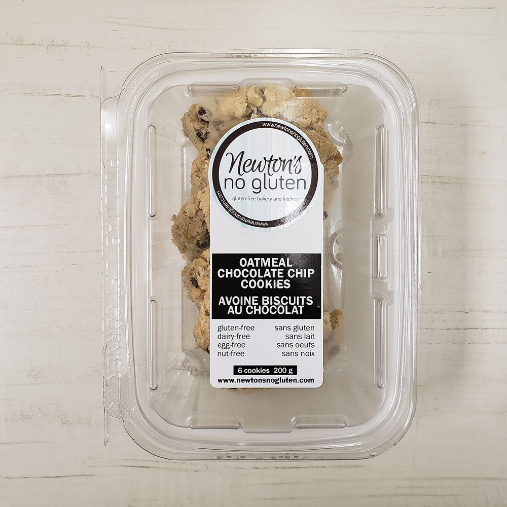 Cookies - Oatmeal Chocolate Chip – Newton's No Gluten